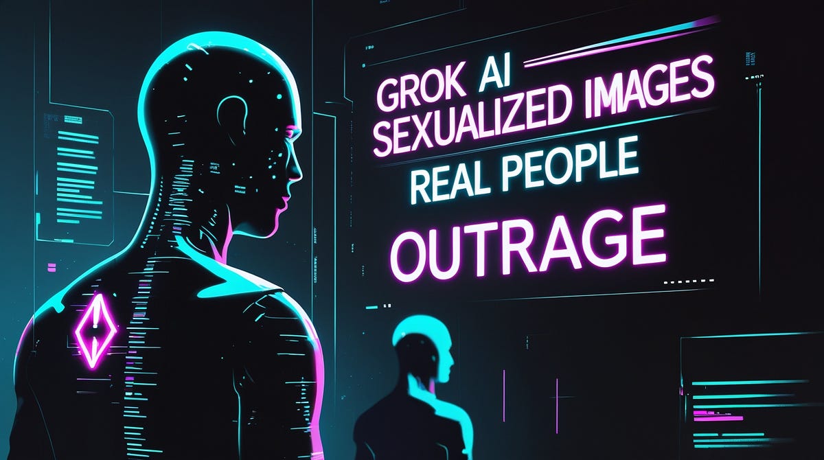 Grok AI Sexualized Images Real People Outrage: The 2026 Scandal ...