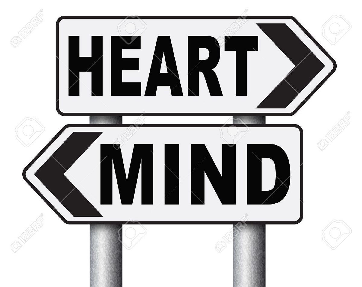 Revolution of the Heart against the Mind | by Atampreet Singh | Medium
