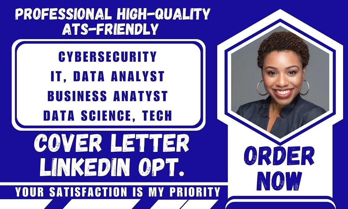 I will write data analyst, data science, cybersecurity, business analyst, tech resume | by Herly ...