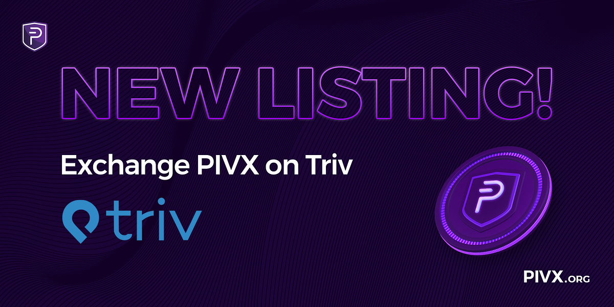 PIVX Expands Reach: Listed on Indonesian Exchange TRIV | by Clement ...