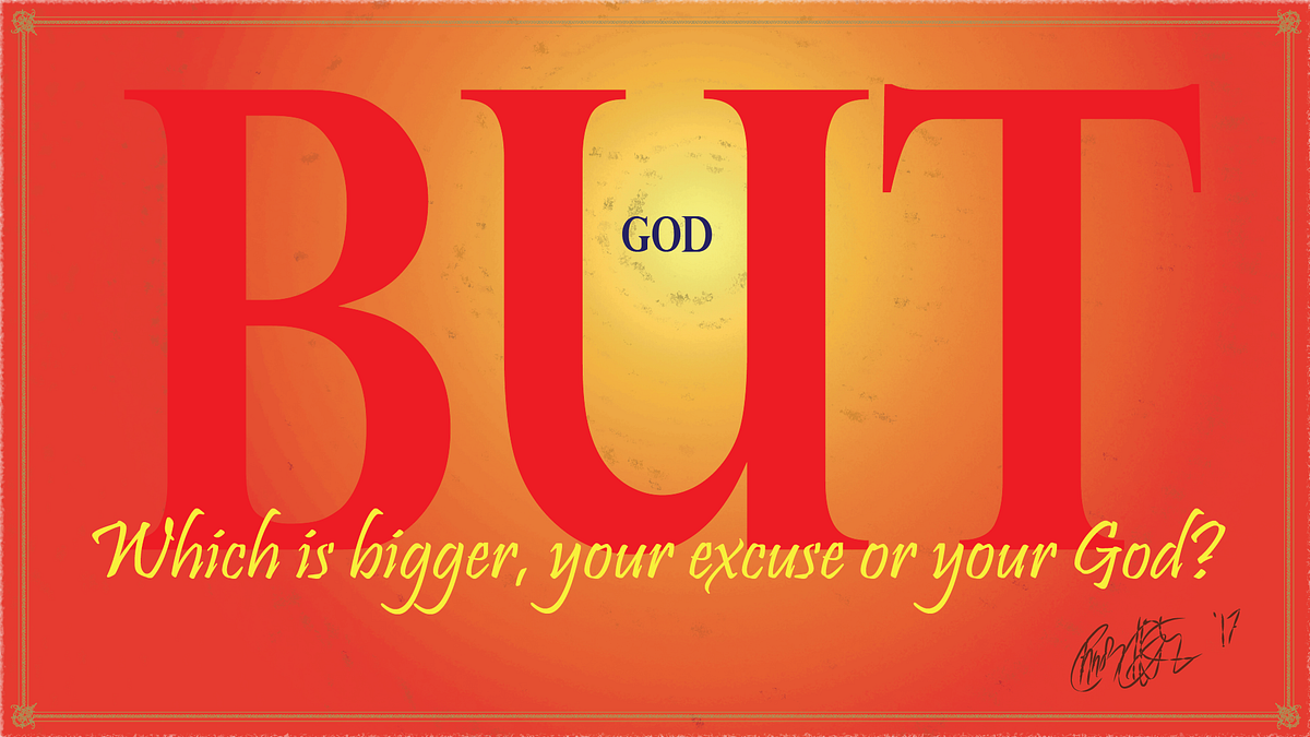 The Five Excuses of Moses (pt2). Last time, I put myself in Moses ...