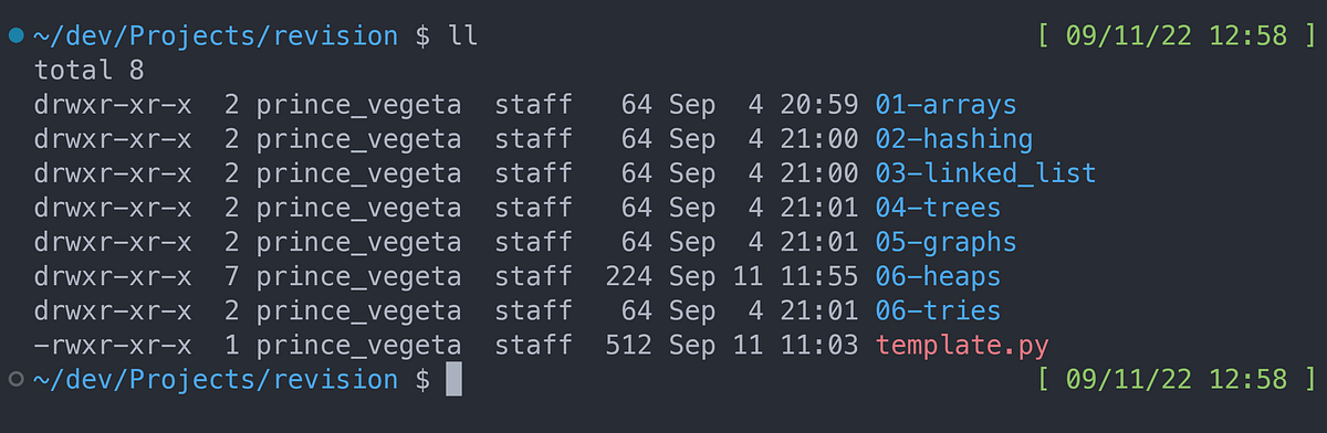 A ZSH prompt that makes sense!. If you are looking at the default… | by ...