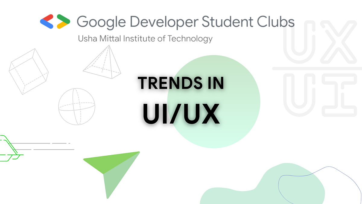 Trends in UI/UX. The concept of UI/UX was introduced in… | by Manalipc ...