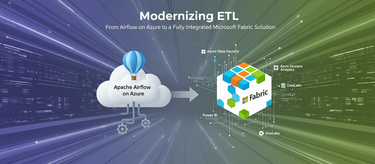 Modernizing ETL: From Airflow on Azure to a Fully Integrated Microsoft ...