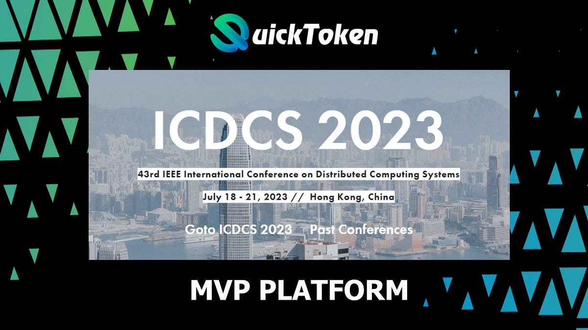 Quicktoken has developed an MVP platform | by Viacheslav Davydov | Quicktoken | Apr, 2023 | Medium