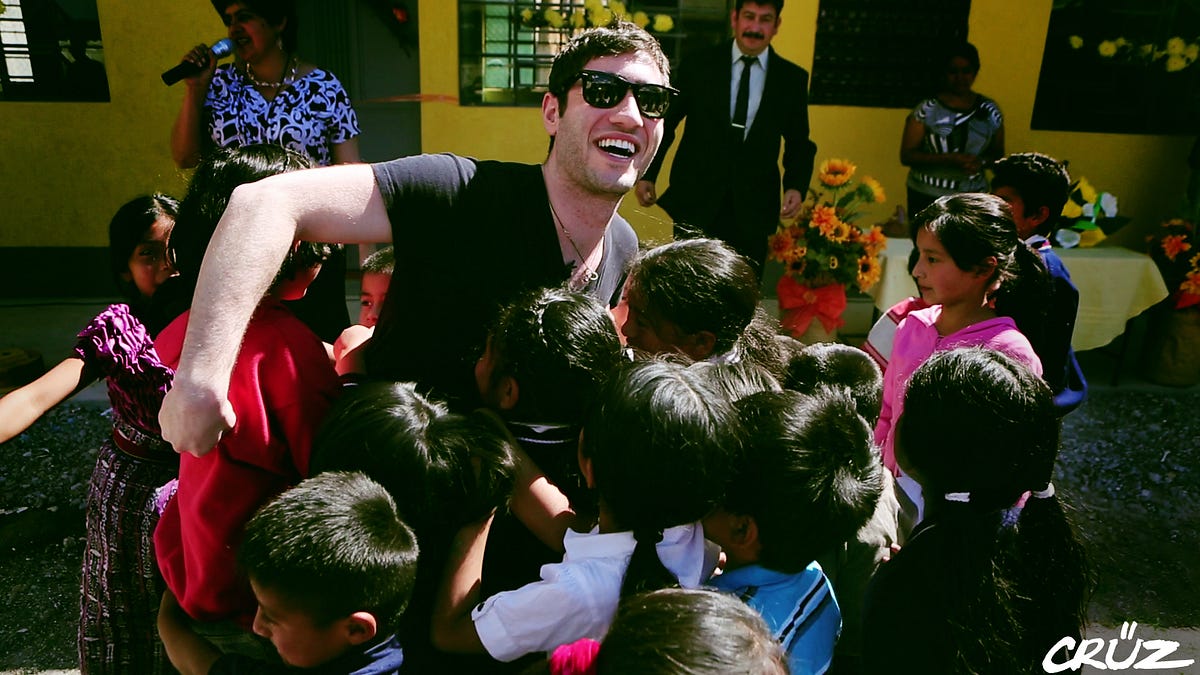 Justin Blau: Changing the music industry for good | by Pencils of ...