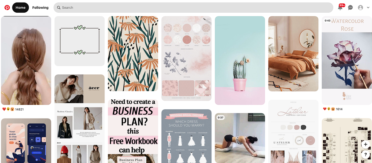 Mansory layout dengan css grid + js | by Felicia Grisela | Medium