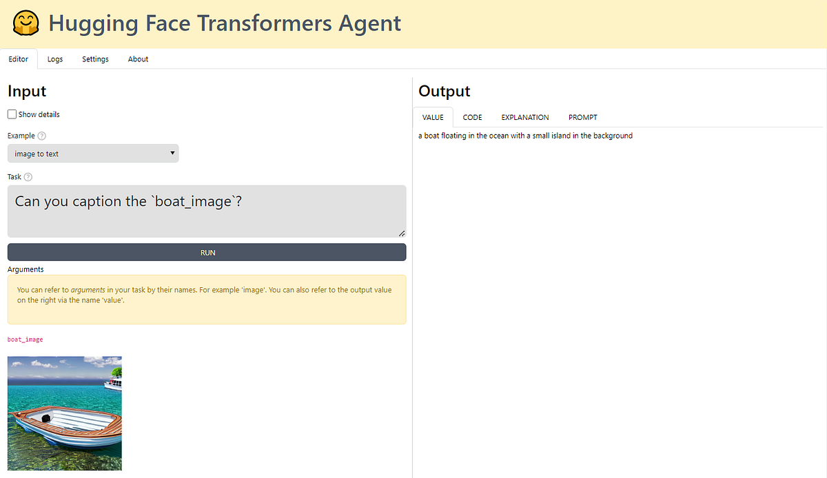 🤗 Hugging Face Transformers Agent Explained | by Marc Skov Madsen | Medium