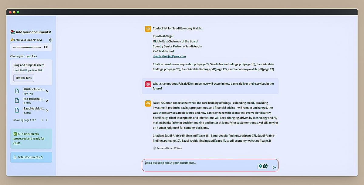 Building an Intelligent Multilingual RAG System with Agentic ...