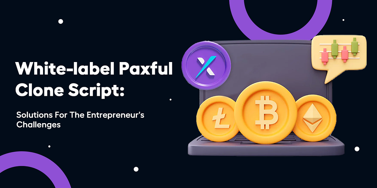 White-label Paxful Clone Script: Solutions For The Entrepreneur’s Challenges | by Monaliza | Medium