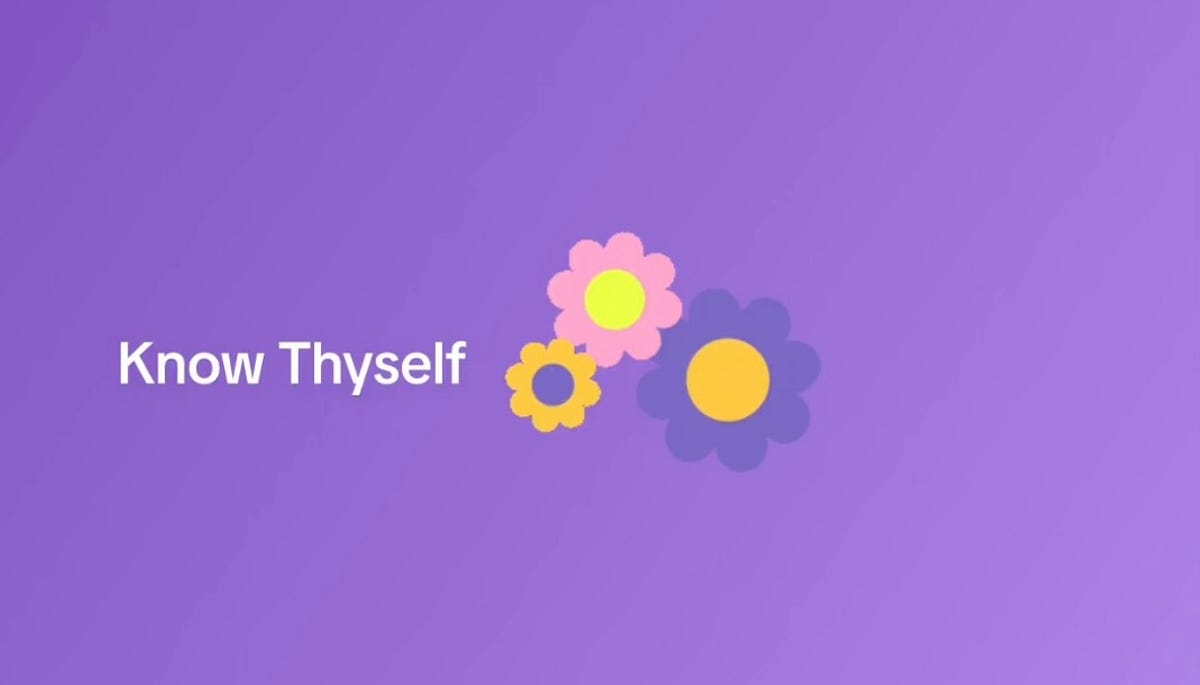 Know Thyself: The Ancient Wisdom of Self-Discovery | by Busayo Amowe ...