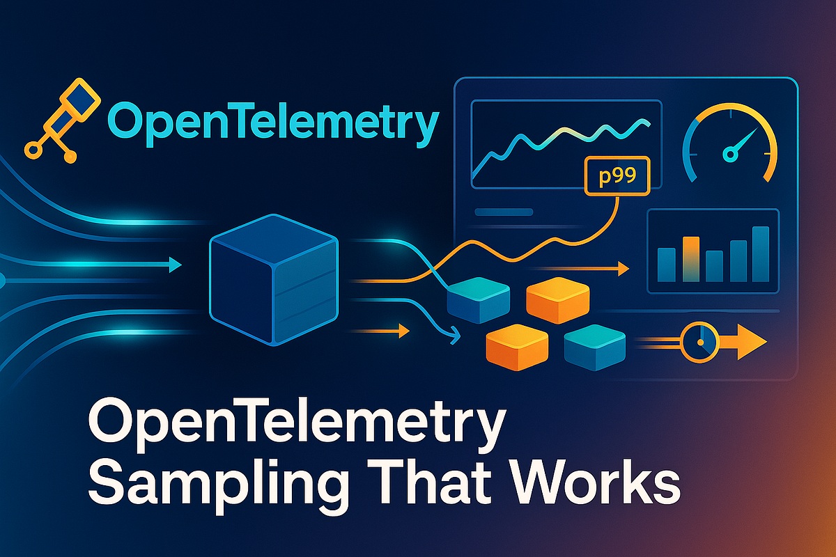 OpenTelemetry Sampling That Actually Works | by Nikulsinh Rajput | Sep, 2025 | Medium