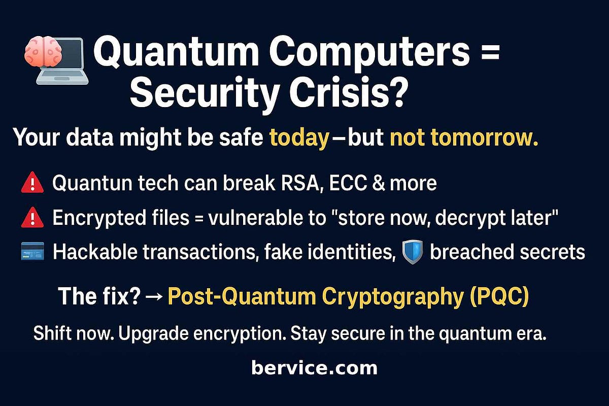 The Looming Threat: What Happens If We Don’t Move Toward Quantum ...