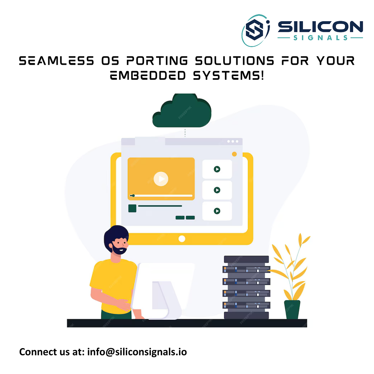 Seamless OS Porting Solutions for Your Embedded Systems | by Silicon Signals Pvt. Ltd. | Aug ...