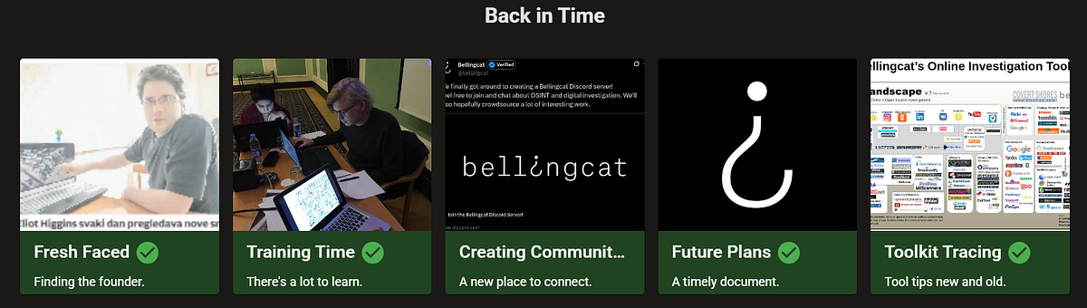 Solving May’s Open Source Challenge by Bellingcat | by Adina | Medium