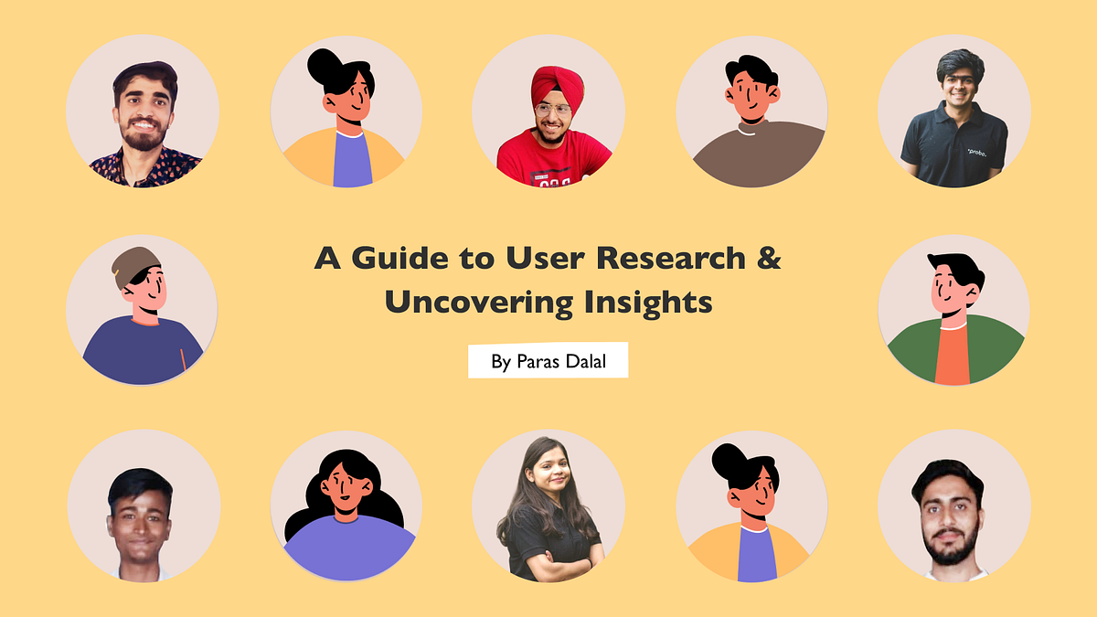 How to conduct effective user research for your tech start-up? | by ...