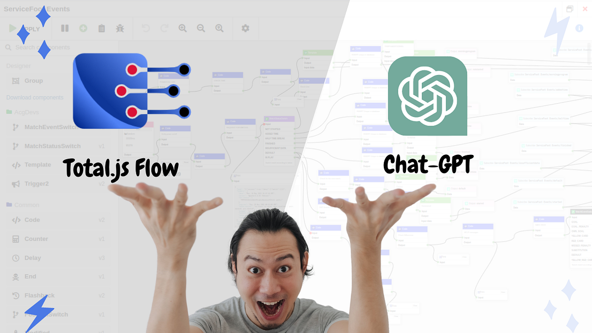 Beginner guide to integrate ChatGPT to Total.js Flow | by Louis Bertson | Medium