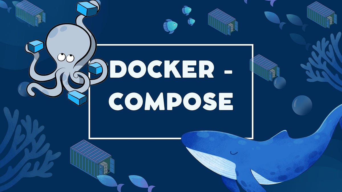 Day18 #90DaysOfDevOps. Unleashing the Power of Docker-Compose… | by Mahesh Wasnik | Medium