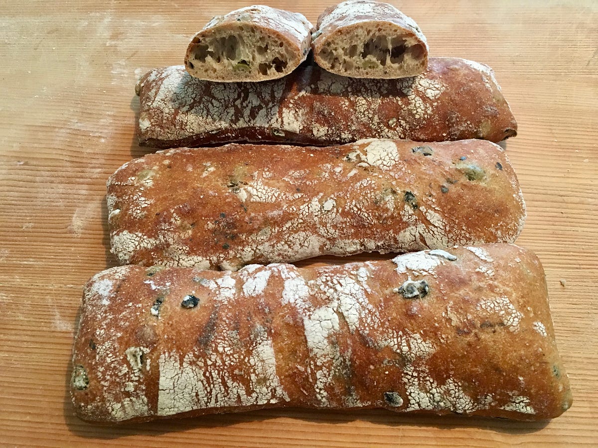 Receta pan con aceitunas (versión con levadura) | by Francisco ...