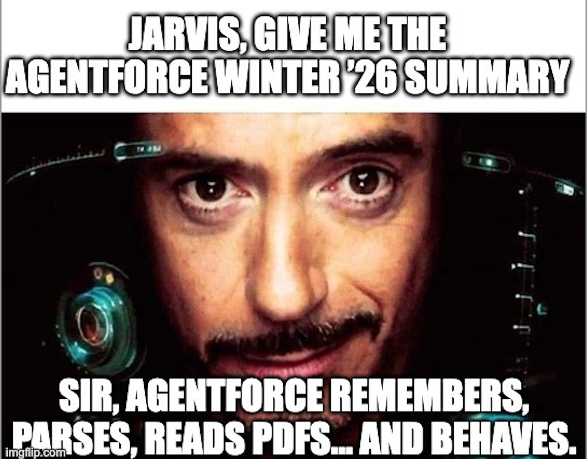 🦾 Agentforce Winter ’26 Release Notes — The Funny-ish Summary | by ...