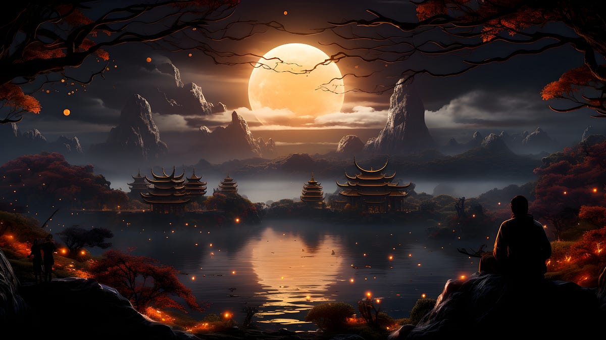 Legends of the Moon: Exploring Chinese Folklore and Mythology | by Taha ...