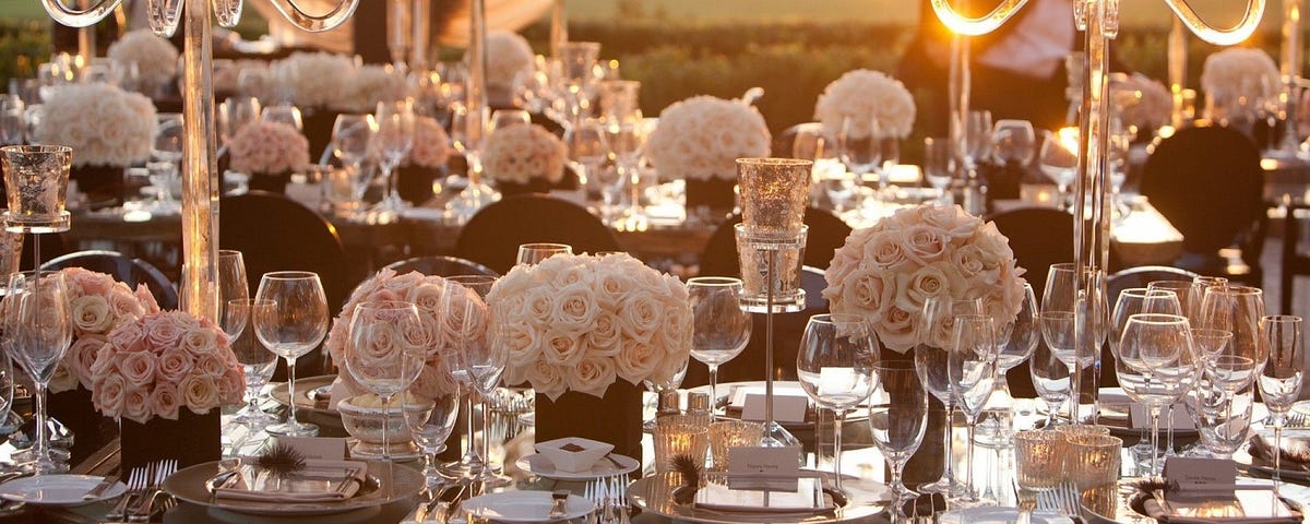 7 Wedding Reception Decoration Ideas On A Budget | by Glamorous Event ...