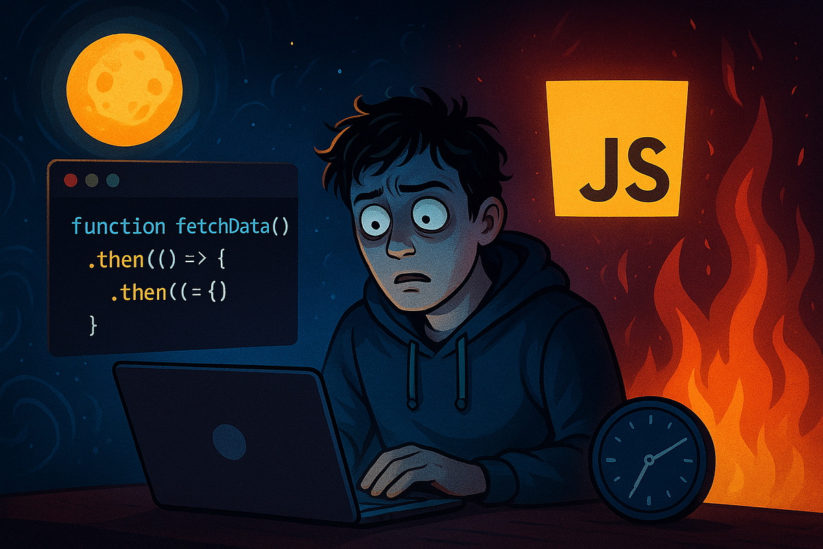 JavaScript Promise Hell at 3AM? This One-Liner Saved Me | by Amit Kumar ...
