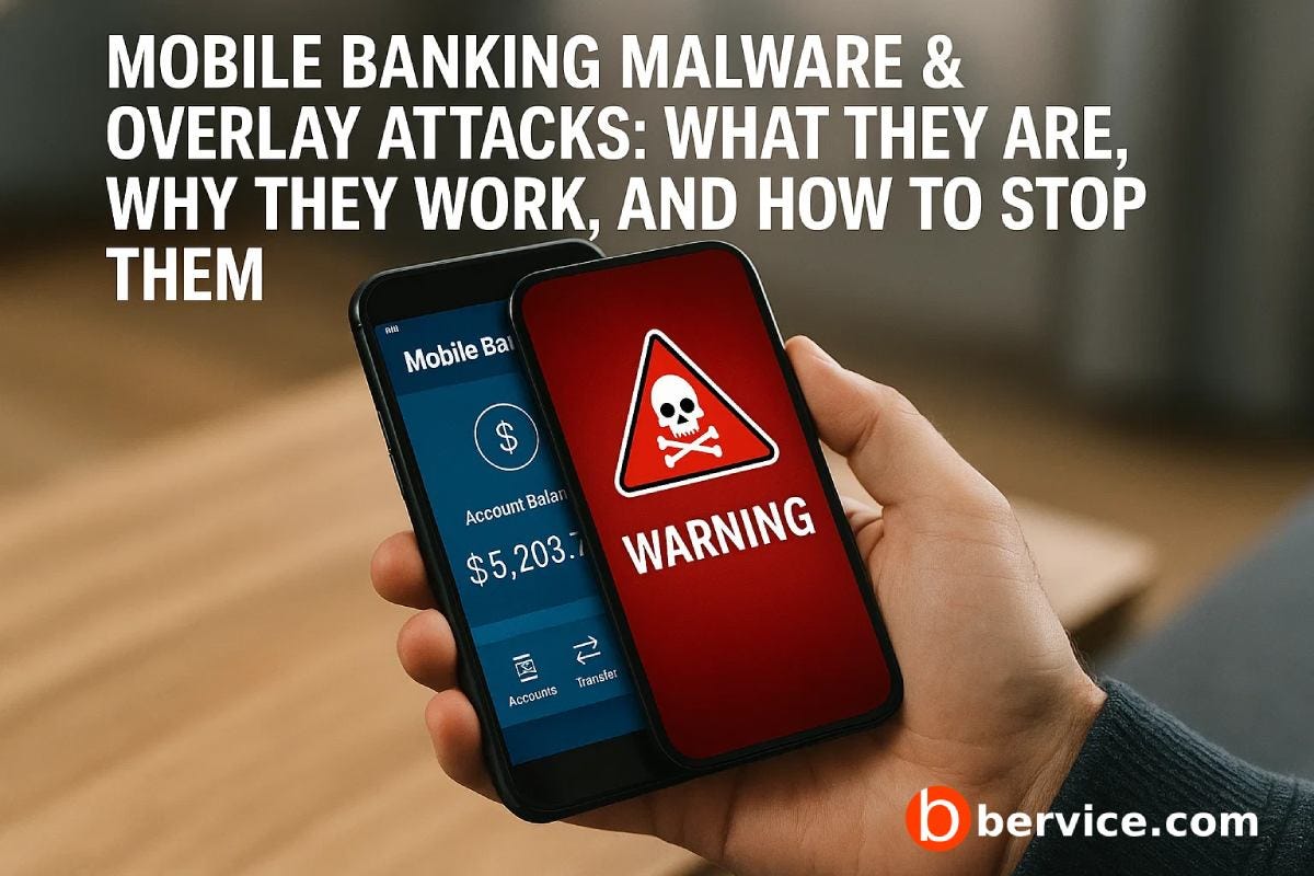 Mobile banking malware & overlay attacks: what they are, why they work ...