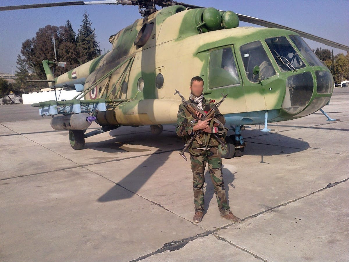 Looks Like Iran Upgraded Syria’s Helicopters | by War Is Boring | War ...