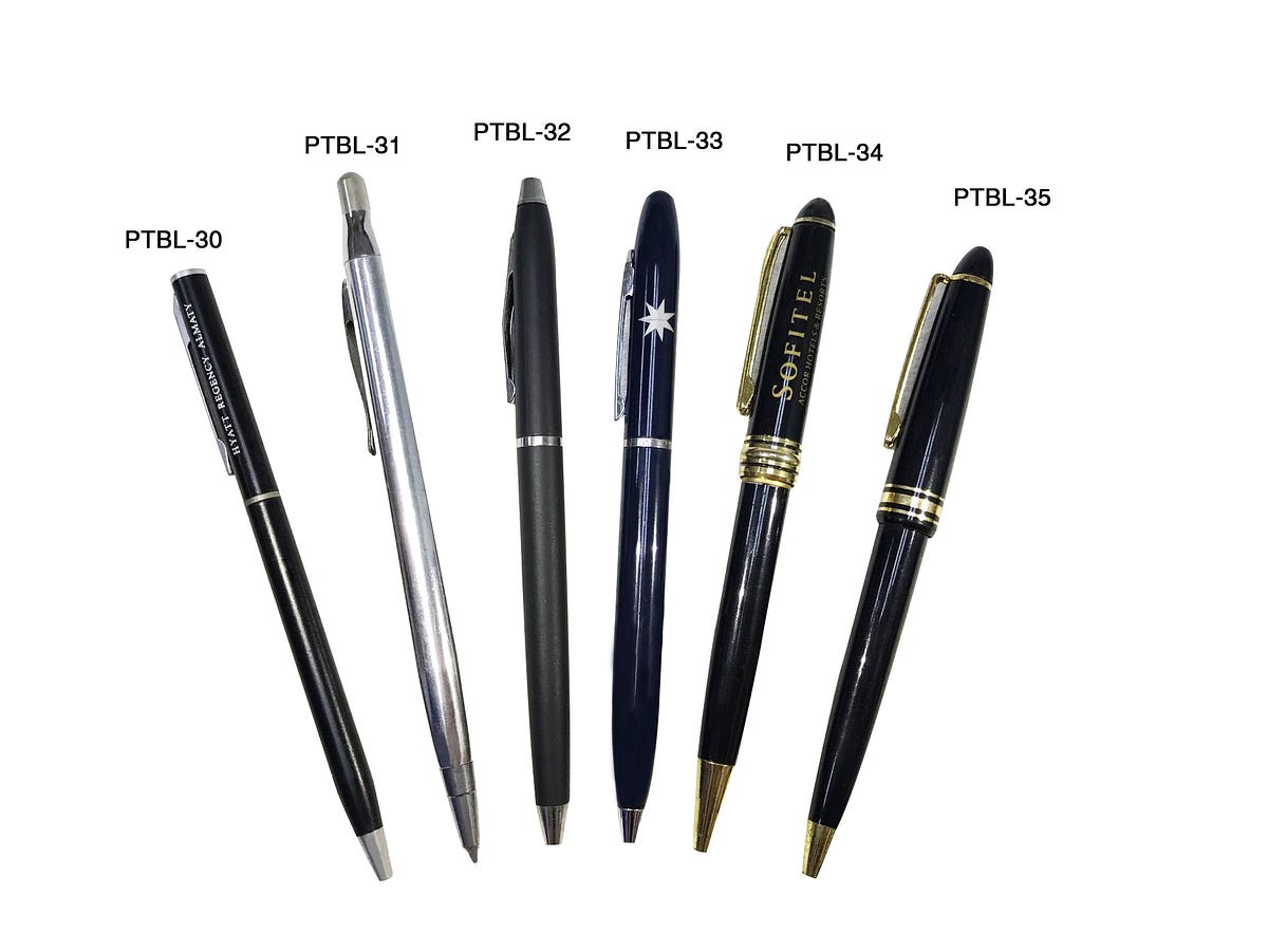 Ballpoint Pen. Wholesale Ballpoint Pen for Hotels &… | by Ally Zheng ...