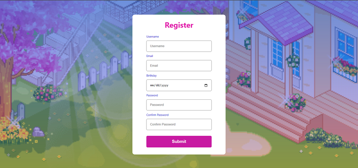 Handle & Validate Registration Form Without a Library Using React | by Jayani Pathirana | Medium