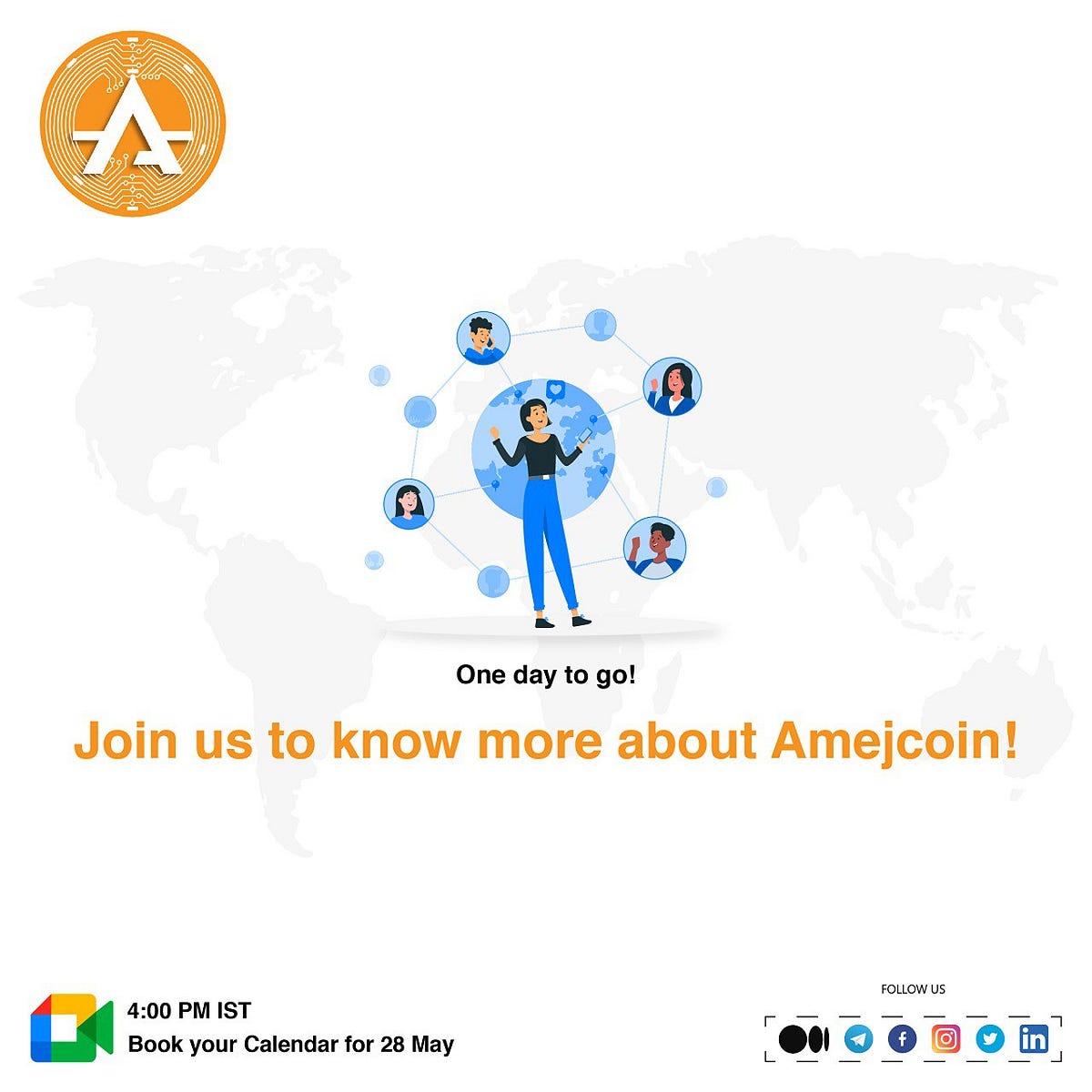 Join Event — Introduction to Amej Coin - Amej Coin - Medium