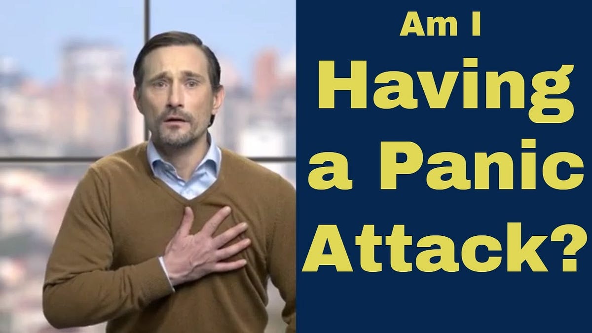 5 Common Signs That You’re Experiencing a Anxiety Attack | by ...
