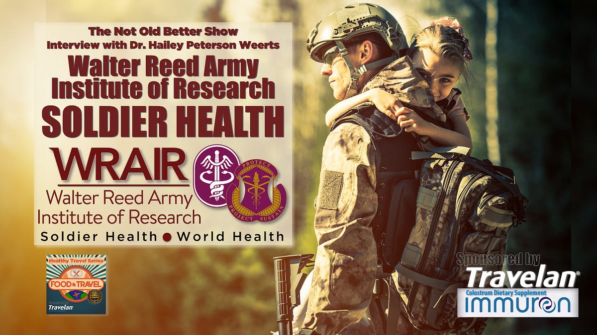 Interview with Dr. Hailey Weerts, Walter Reed Army Hosp. — Soldier ...