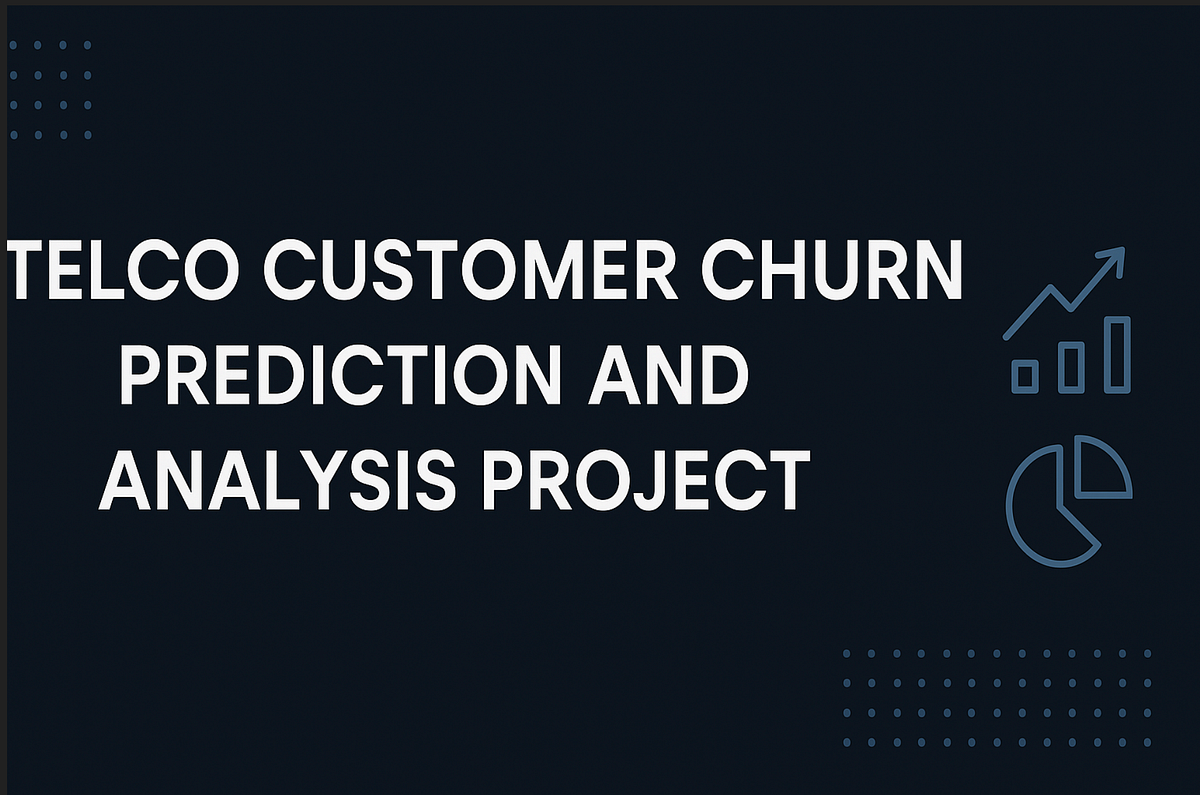 📉 How I Built an End-to-End Customer Churn Prediction Model Using ...