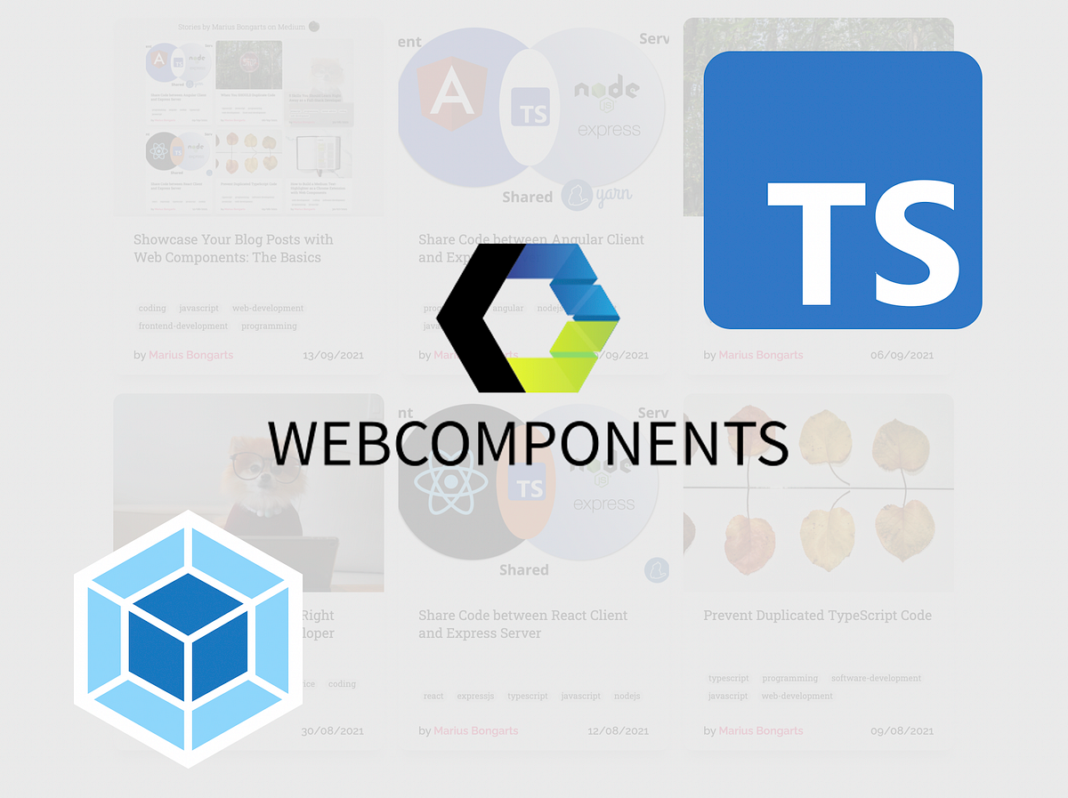 Build Your Own Blog Portfolio with Web Components: TypeScript | by ...