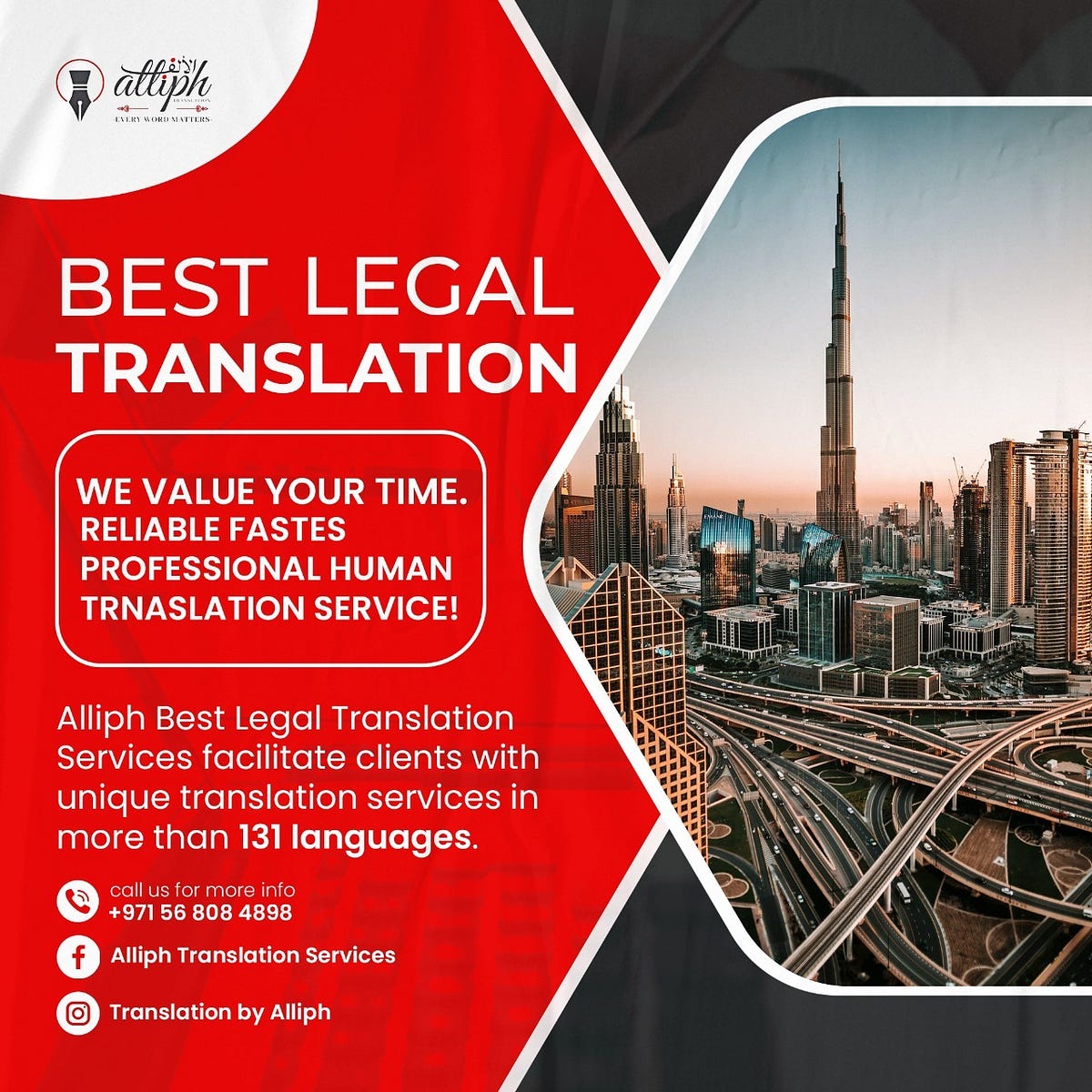 Best Legal Translation Services - Alliphsocial - Medium