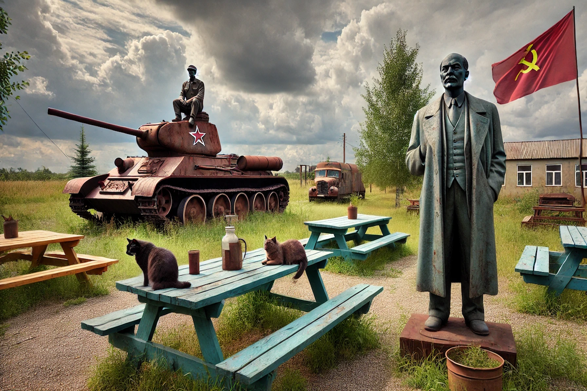Chasing Lenin! 7 Discoveries From My Twisted Soviet Treasure Hunt In ...