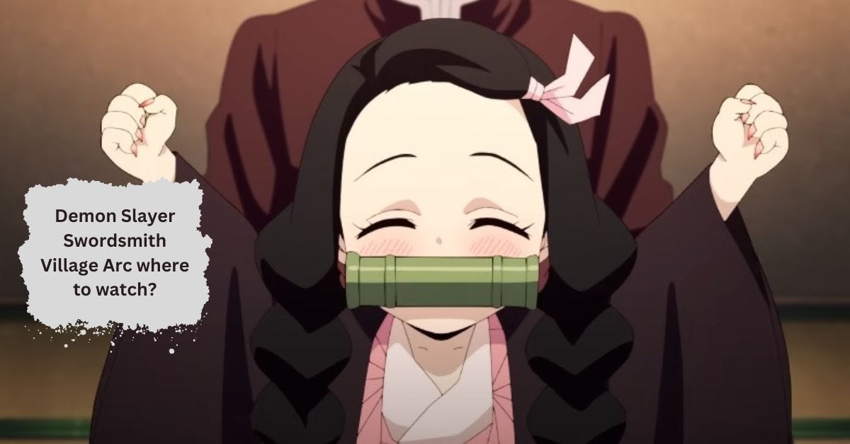 Discover the Secrets of the Demon Slayer Swordsmith Village Arc Where ...