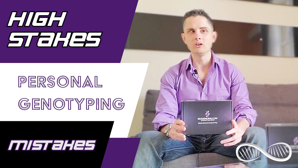 5 HIGH-STAKES mistakes to AVOID with your personal genotyping | by ...