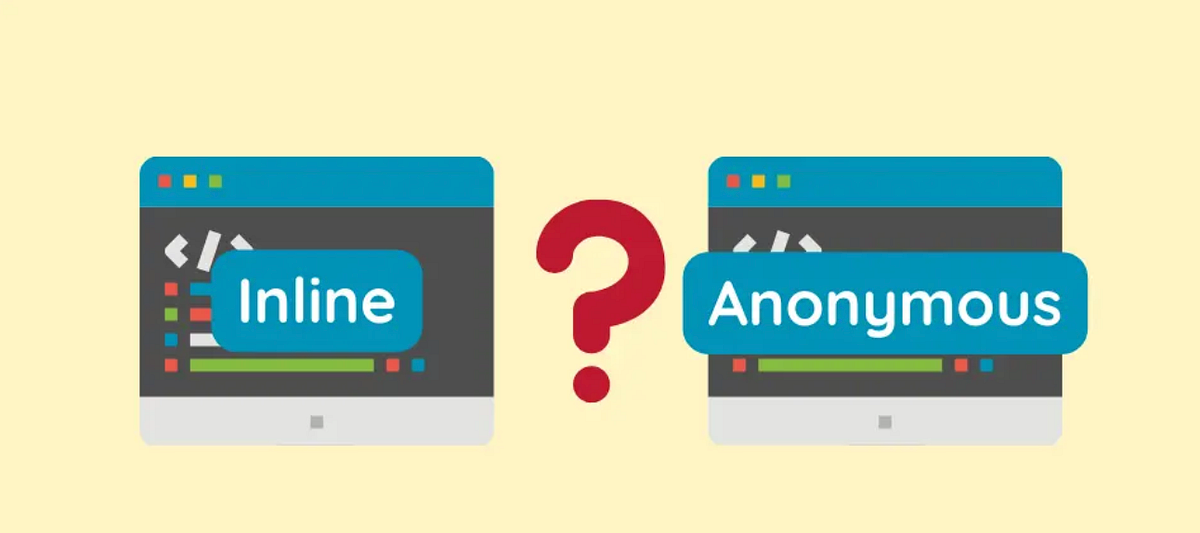 Inline Anonymous Function In Flutter | by Gaurav Swarankar | Medium