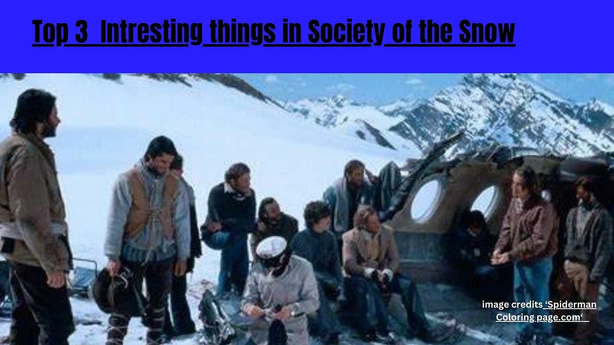 Deciding to Watch or Pass: ‘Society of the Snow’ on Netflix, J.A. Bayona’s Innovative Spin on ...