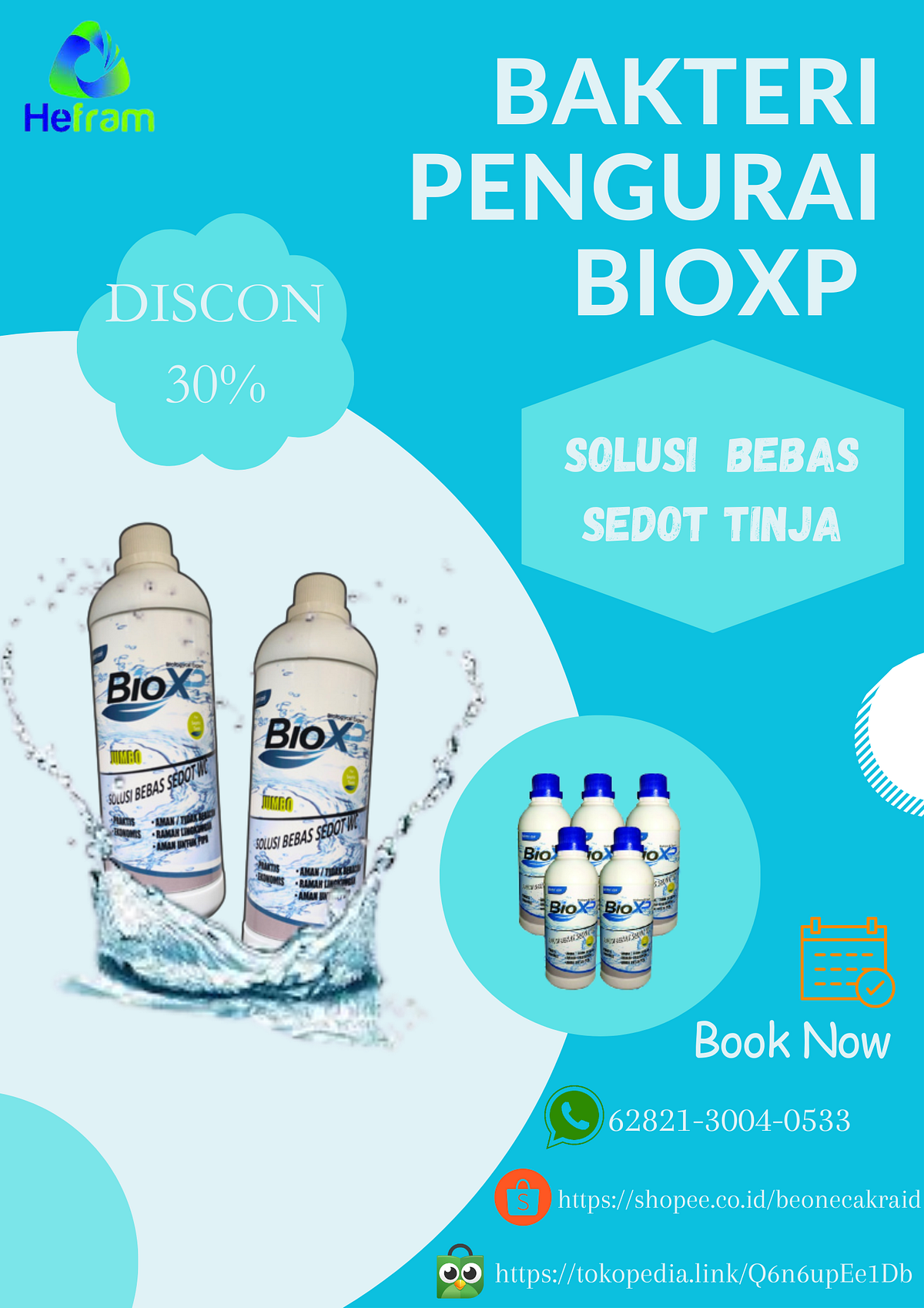 Bakteri Pengurai BioXP: Penyelamat Lingkungan ala BeOneCakra | by ...