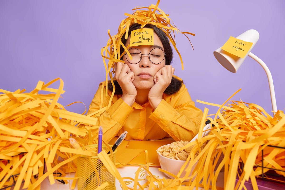 What To Do When You’re Feeling Unproductive | by Sagrika Oberoi | Medium
