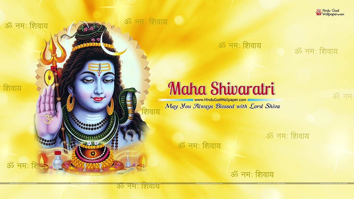 Shivratri Whatsapp Status Video, wishes, images, message | by ...