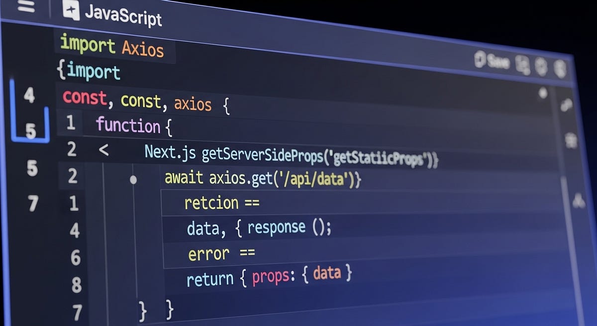 How to use Axios with Next.js: The Right Way to Fetch Data | by Meet | Nov, 2025 | Medium