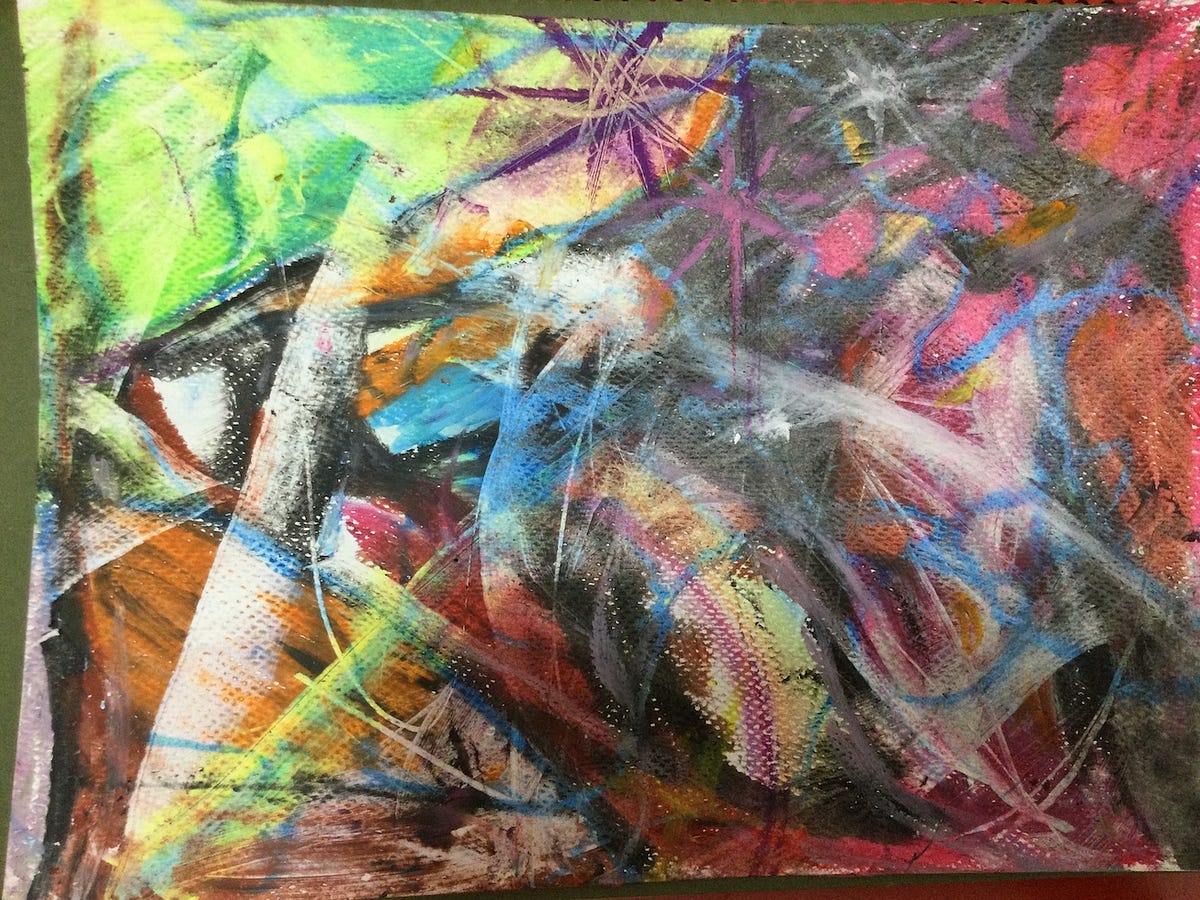 “When you take up the brush.”. “When you take up the brush, thoughs ...