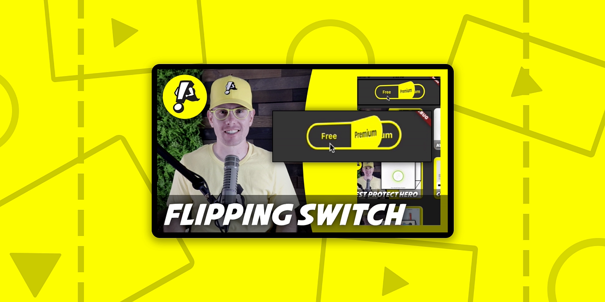 Flipping Switch | Widget Workshop - Super Declarative! - Medium