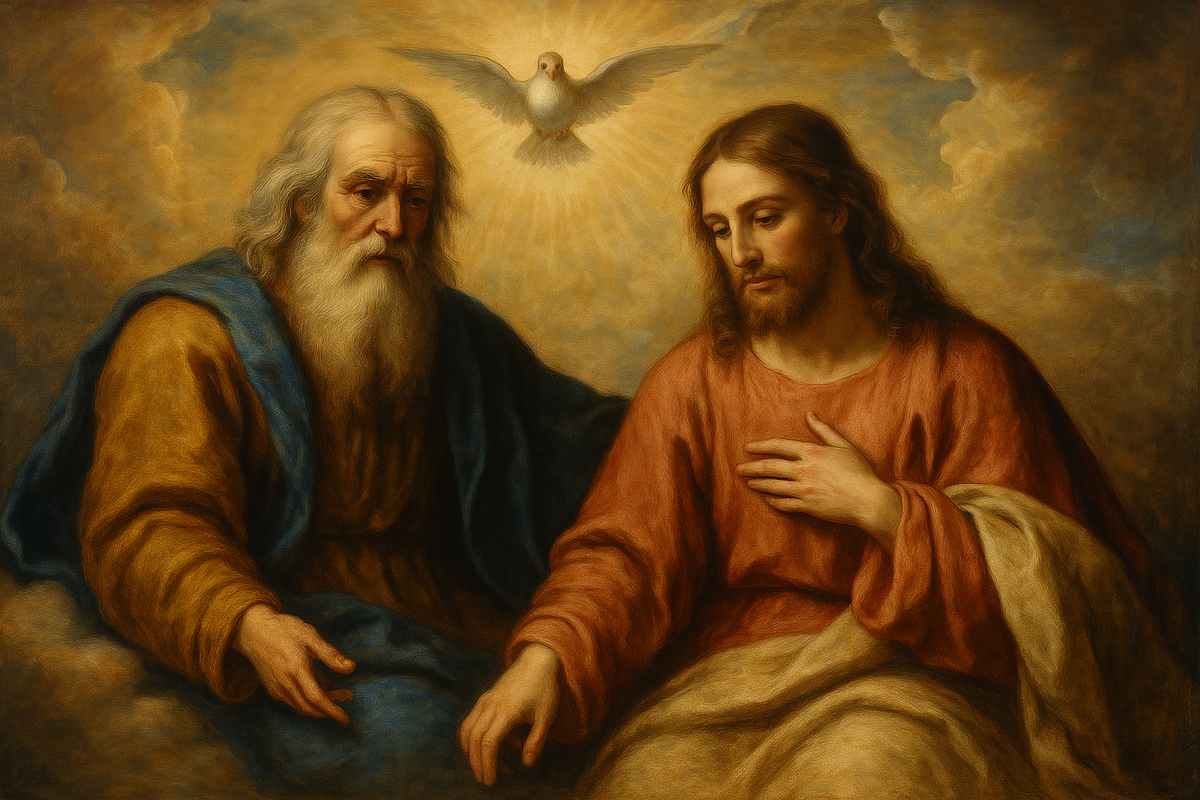 If God The Father Has White Hair, How Come Jesus Does Too? | by Chris ...
