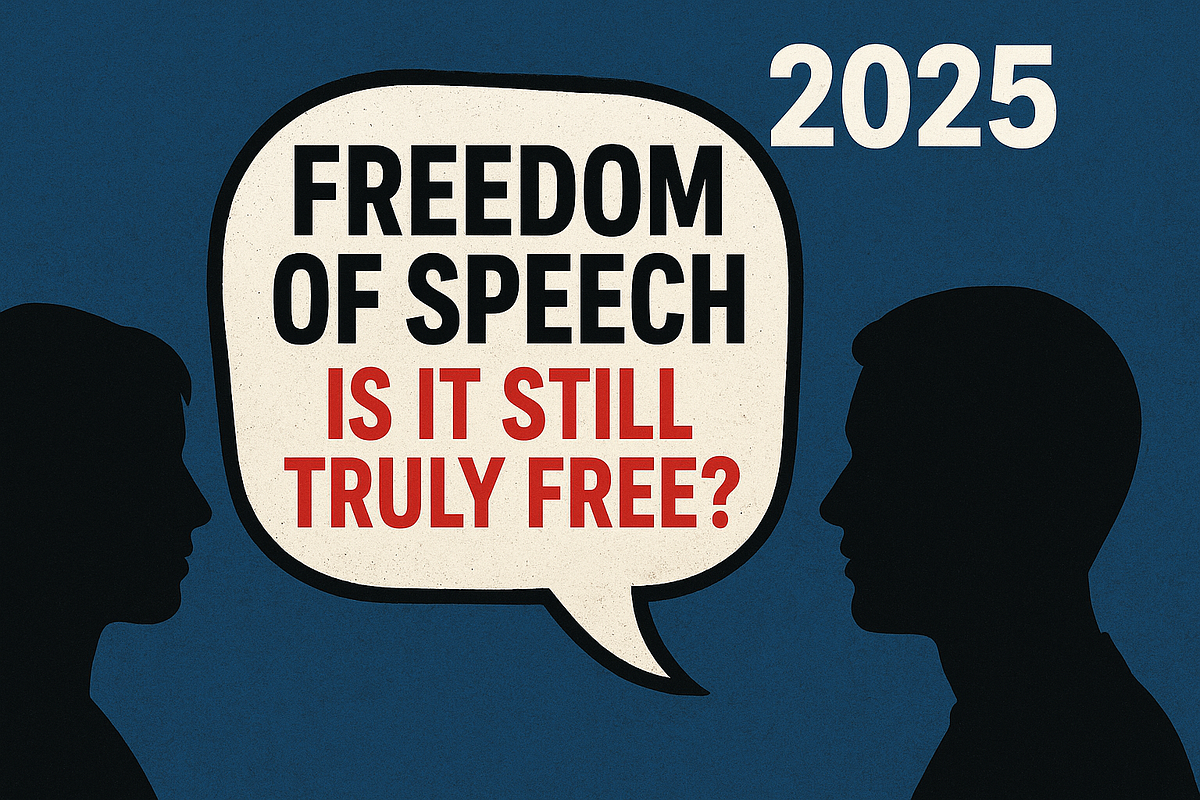 Freedom of Speech in 2025: Is Free Speech Really Free Online? | Medium